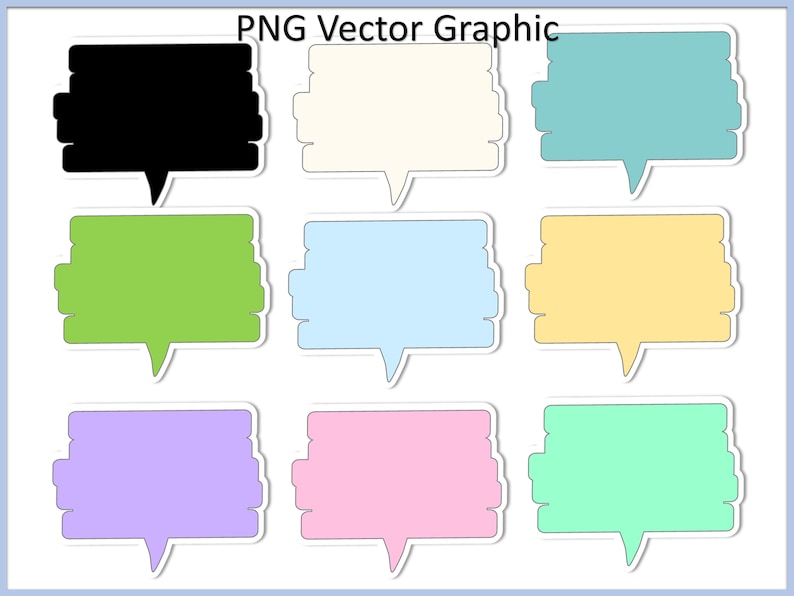 Notepad Clipart 7, PNG, Sticky Note, Text Box Frame, Vector Notepads ...