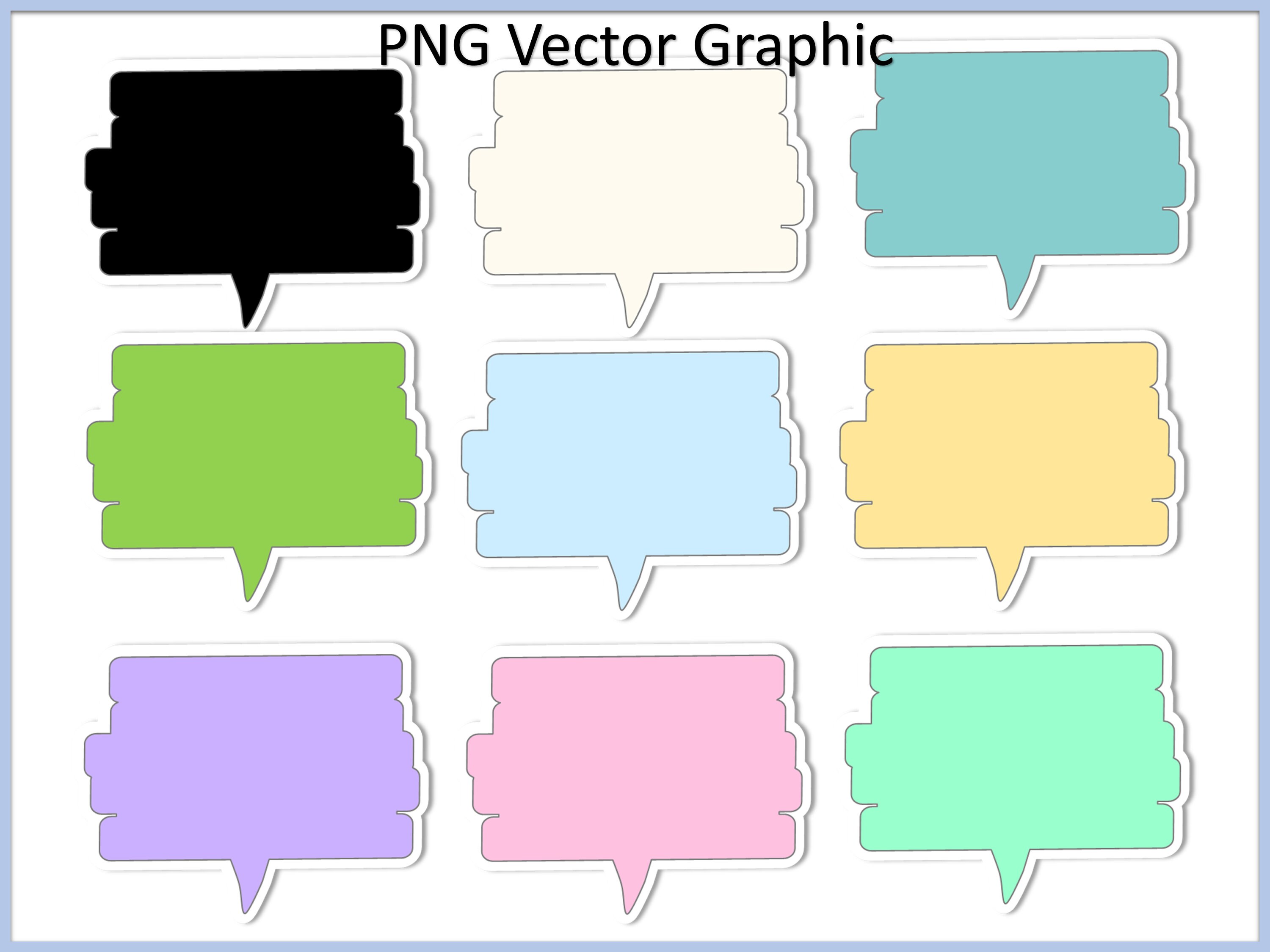 Notepad Clipart 7, PNG, Sticky Note, Text Box Frame, Vector Notepads ...