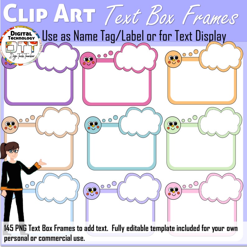 Notepad, Text Frame Notepad Clipart 1, Clip Art 1, Cartoon Notepad ...