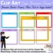 Computer Browser Border Frame Clipart 1, Browser Window Clipart ...