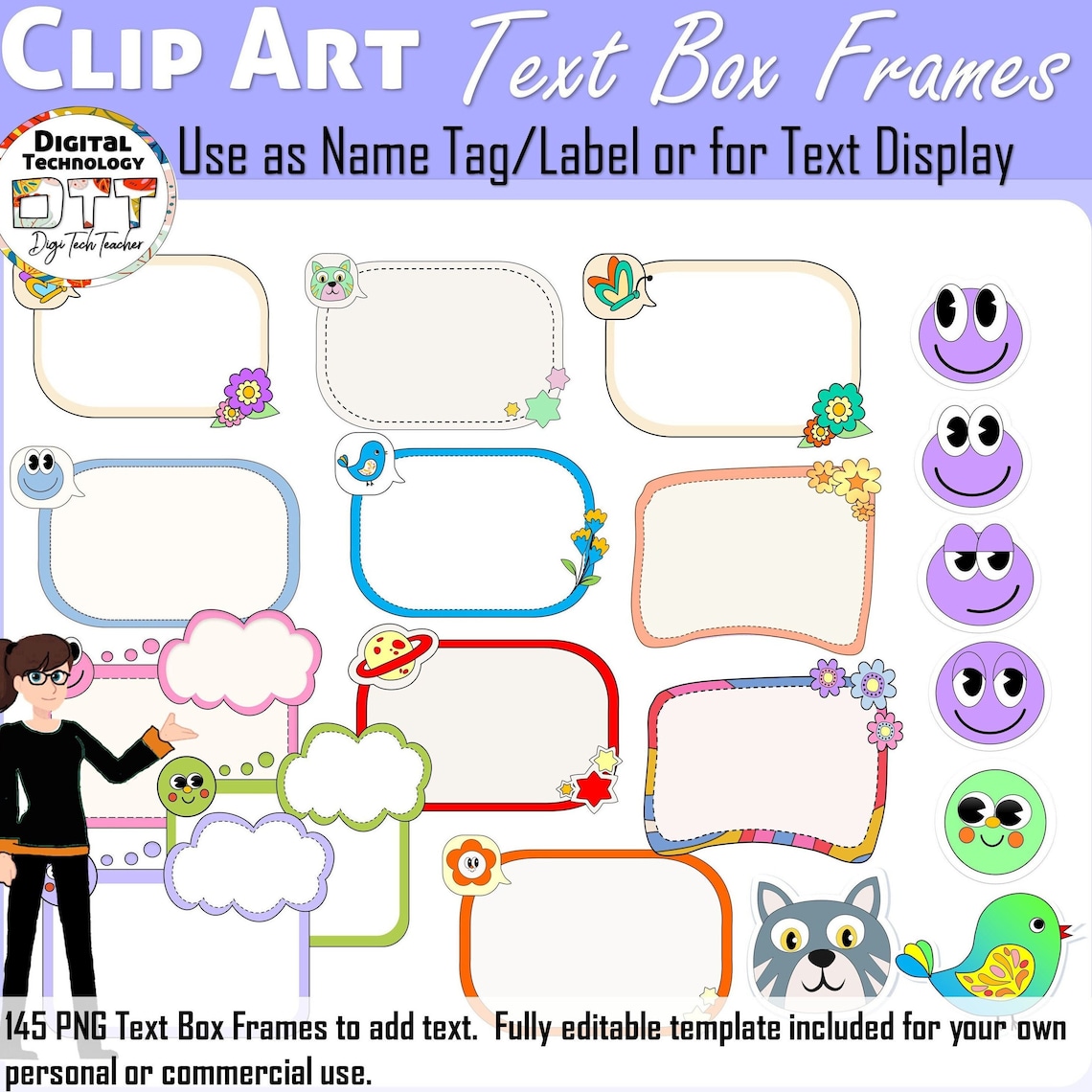 Notepad, Text Frame Notepad Clipart 1, Clip Art 1, Cartoon Notepad ...