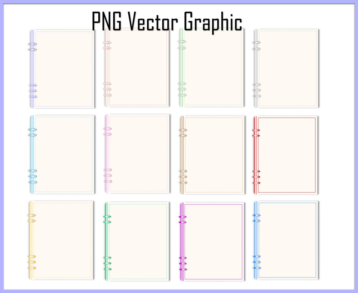 Notepad Clipart 4, Vector Shapes, Vector Notepad, Notepad Design, Text ...