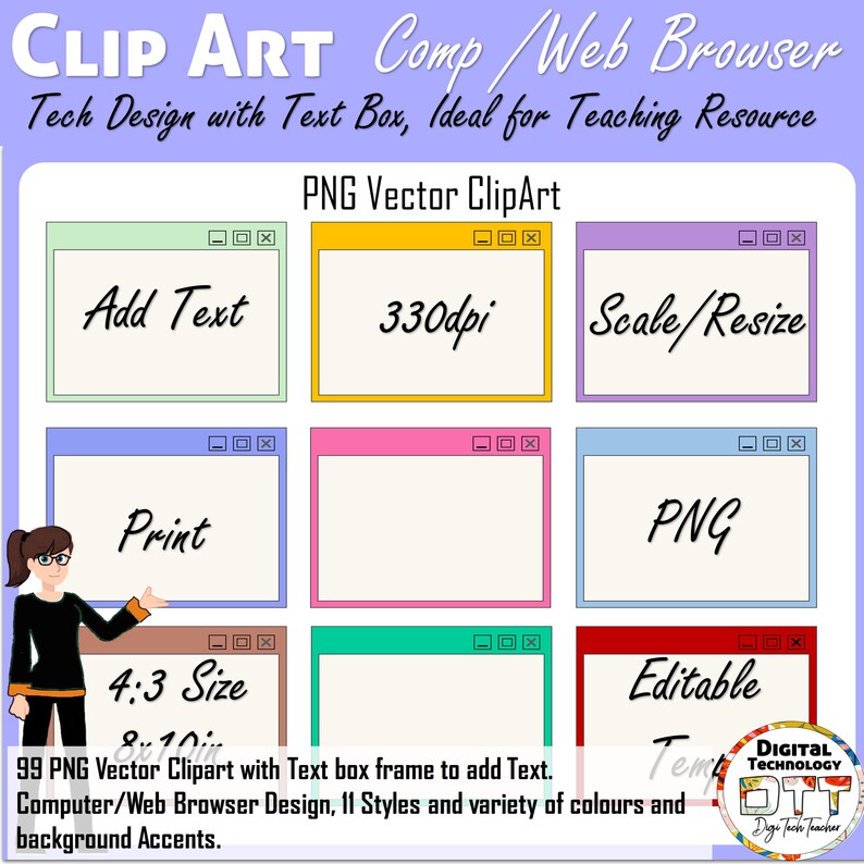 Computer Browser Textbox Frame Clipart 1, Computer Social Media Clipart ...