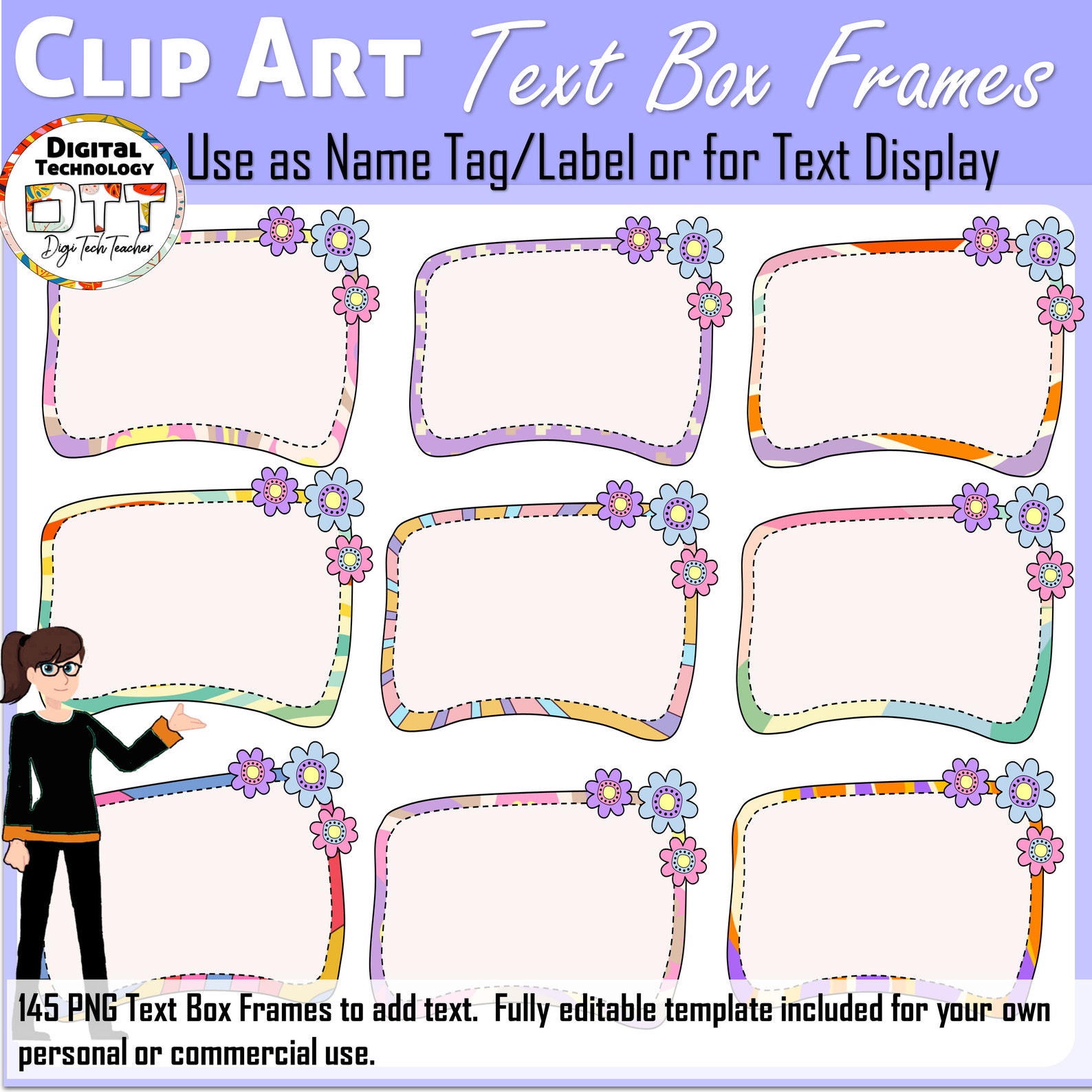 Notepad, Text Frame Notepad Clipart 1, Clip Art 1, Cartoon Notepad ...