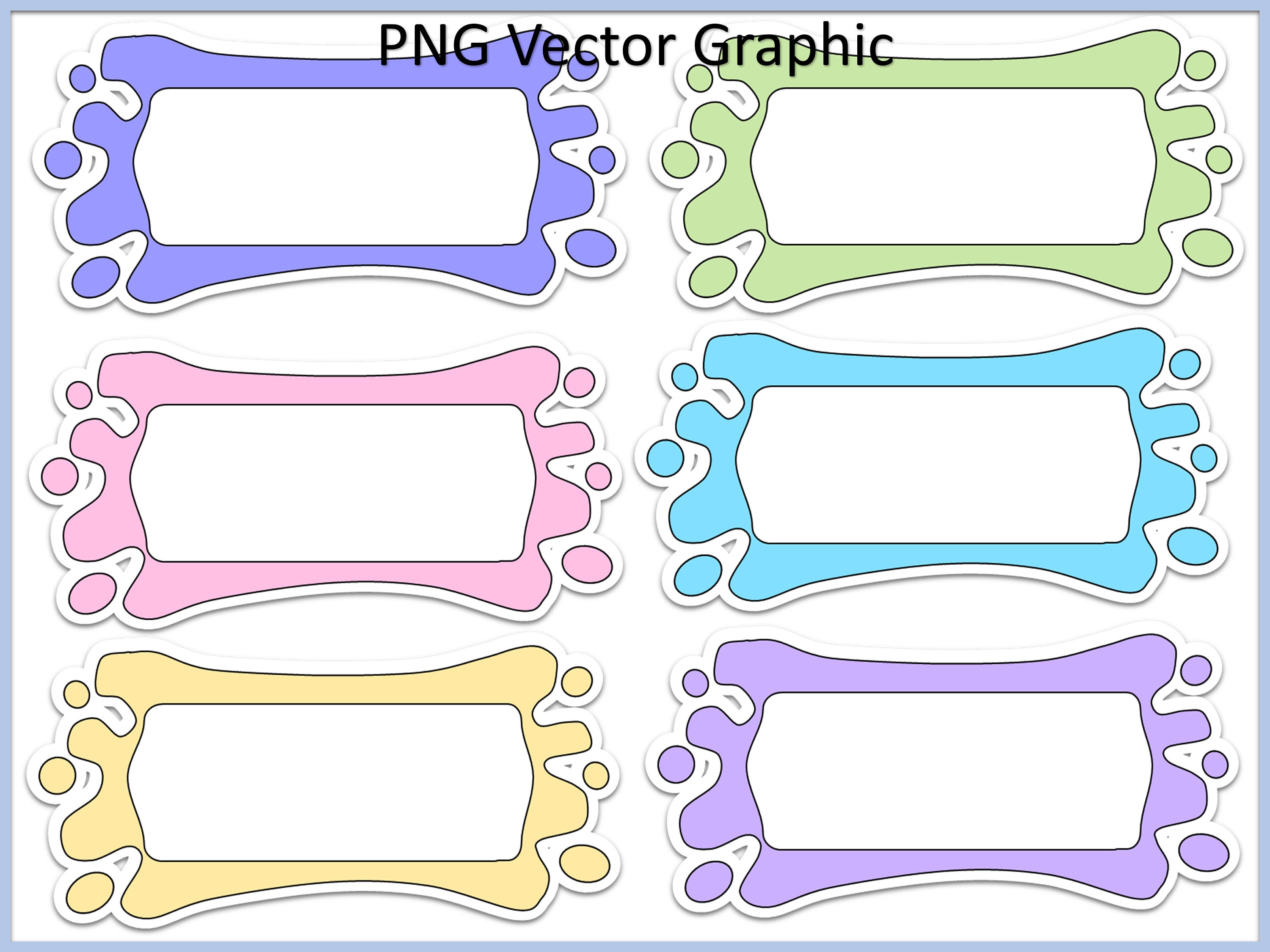 Notepad Clipart 7, PNG, Sticky Note, Text Box Frame, Vector Notepads ...
