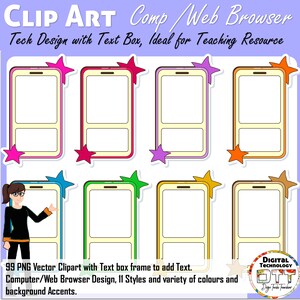 Computer Browser Textbox Frame Clipart 1, Computer Social Media Clipart ...