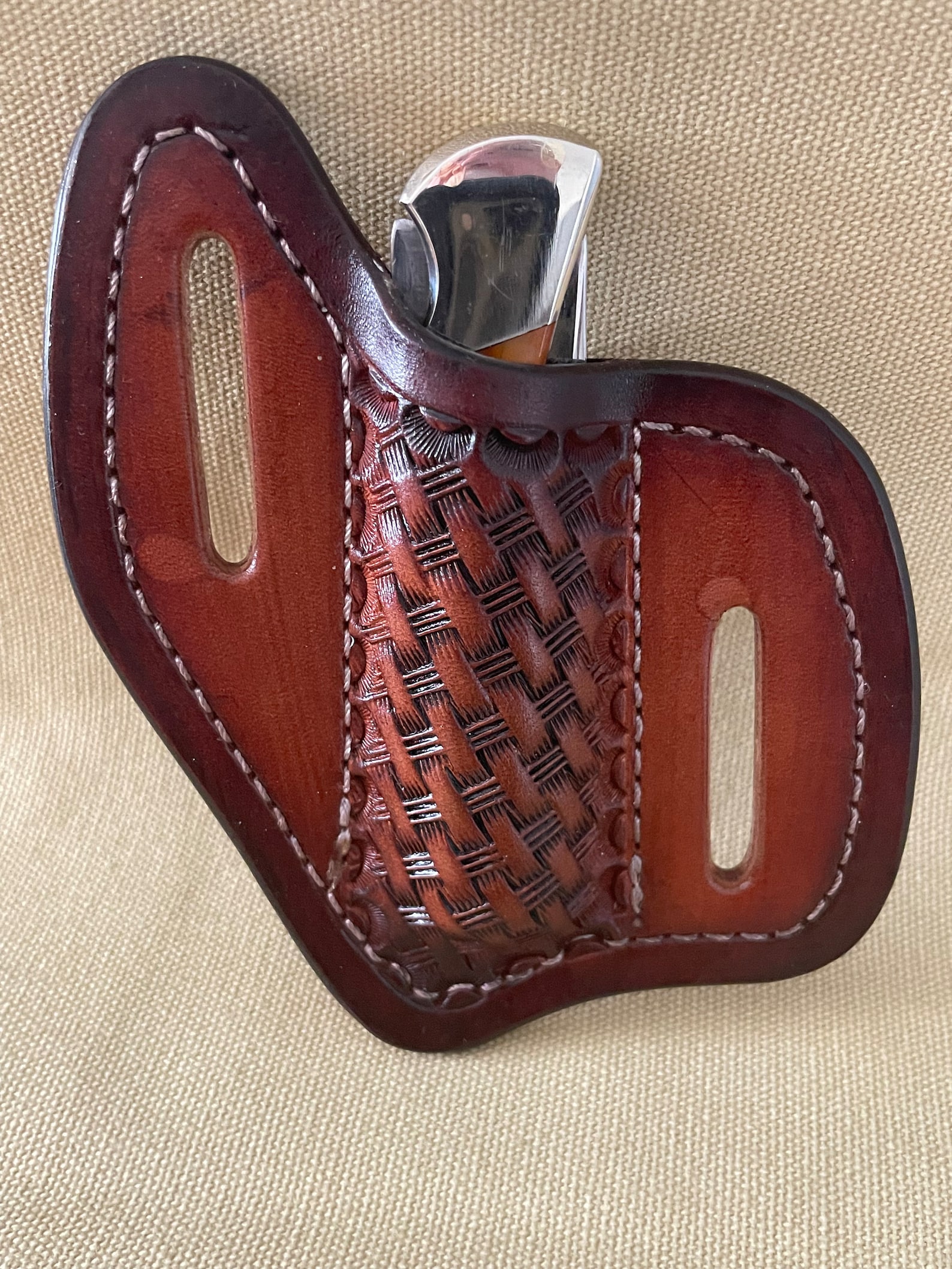 Pancake Knife Sheath - Etsy