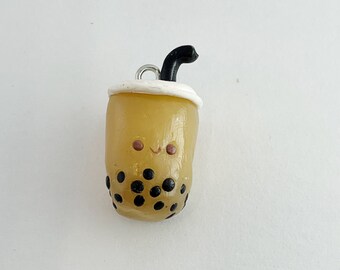 Polymer Clay Boba Tea - Etsy