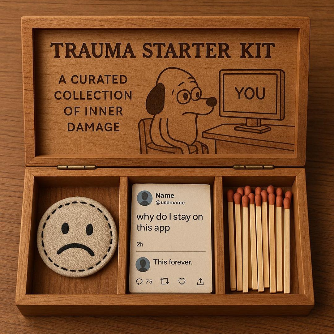 Trauma Starter Kit - Etsy
