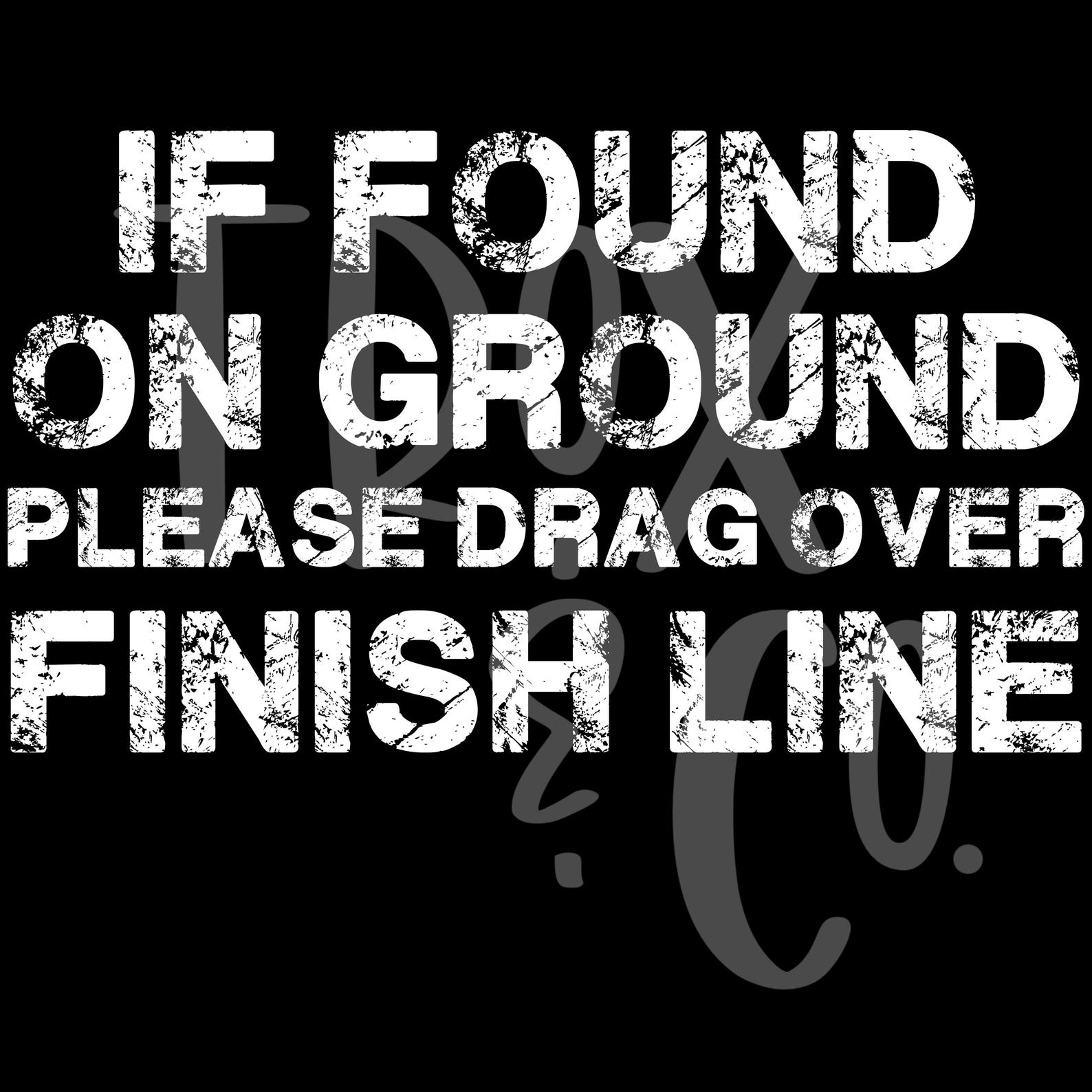 Running Png, Marathon Png, Finish Line Png, If Found on Ground Png - Etsy