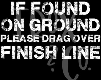 Running Png, Marathon Png, Finish Line Png, If Found on Ground Png - Etsy