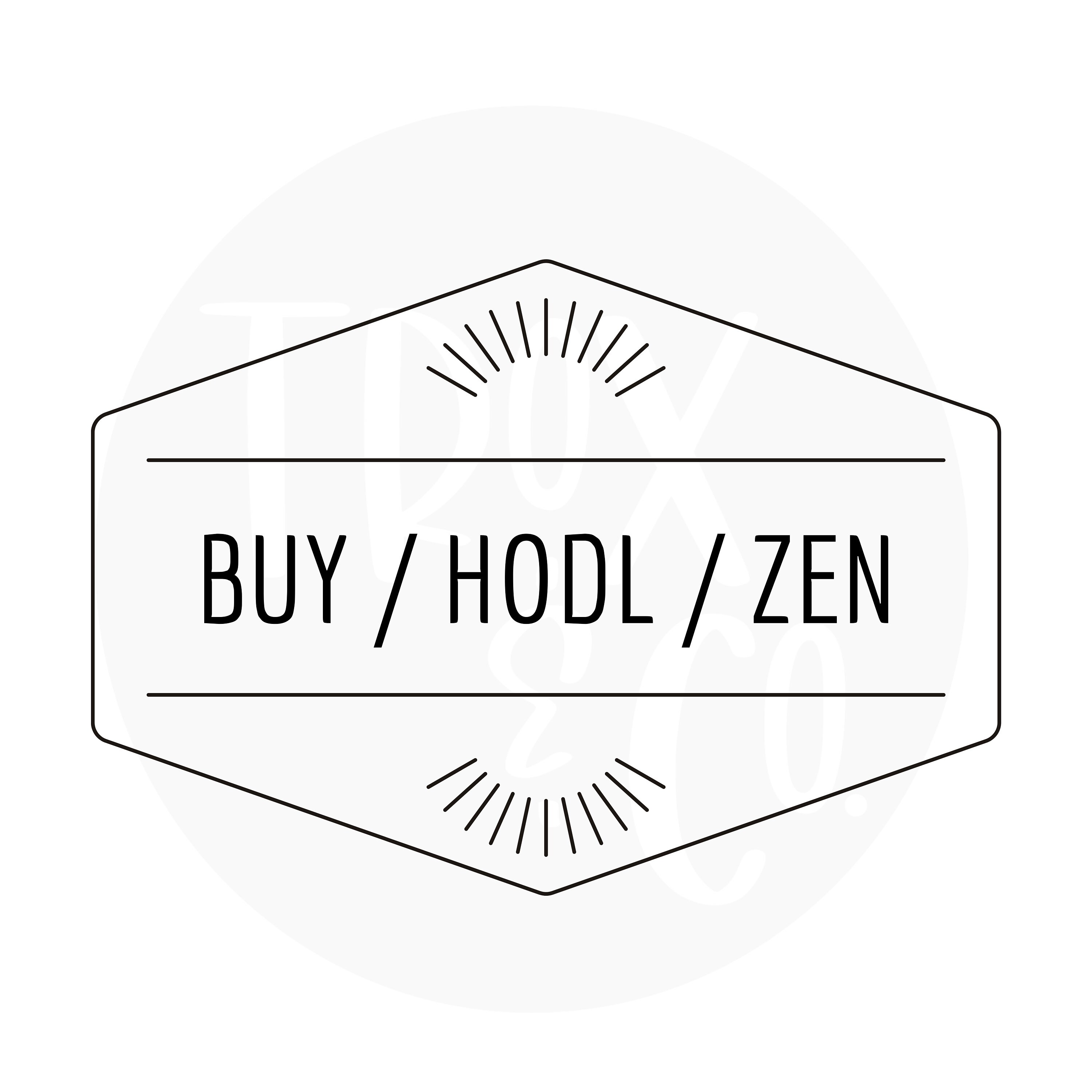 Buy Hold Zen Png, AMC Png, GME Png, to the Moon Png, Buy Hodl,zen Png ...