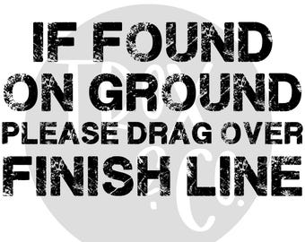 Running Png, Marathon Png, Finish Line Png, If Found on Ground Png - Etsy