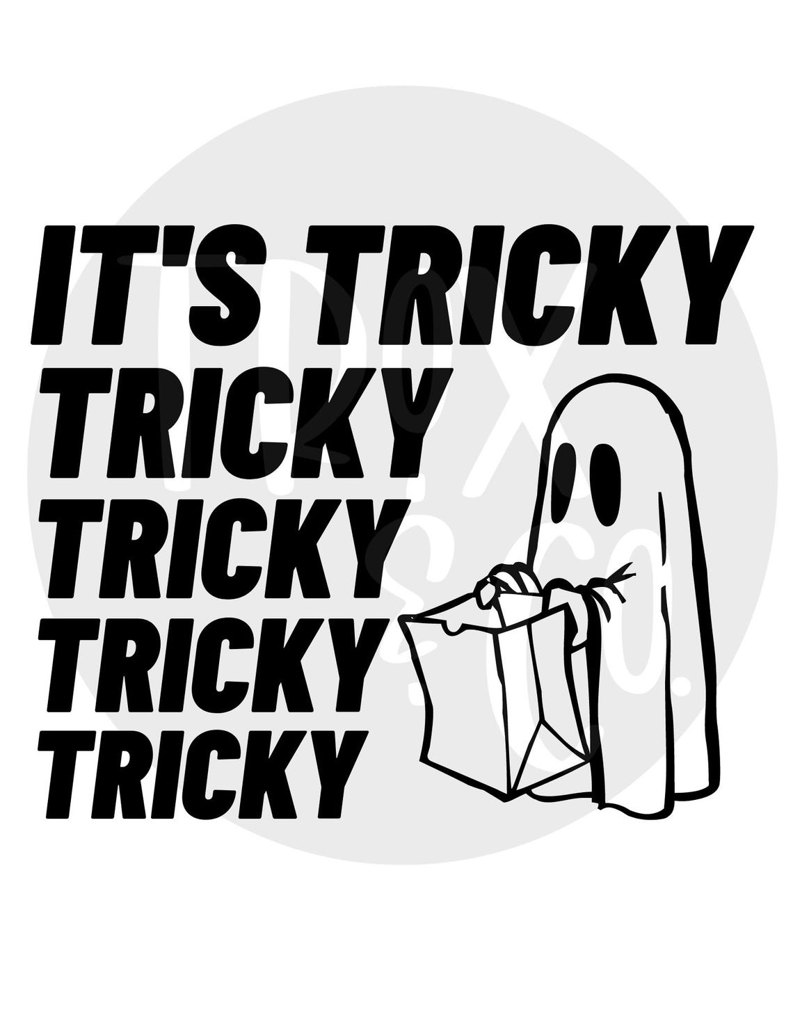 RUN DMC Png, Tricky Tricky Tricky Png, Ghost Png, Halloween Png - Etsy
