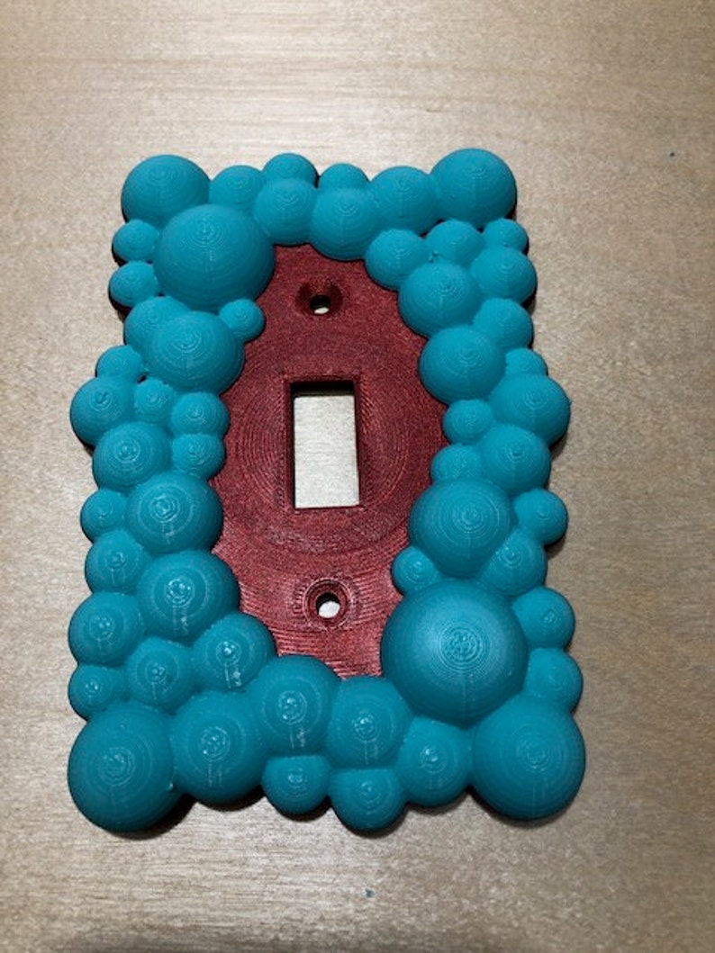Bubble Light Switch Cover - Etsy