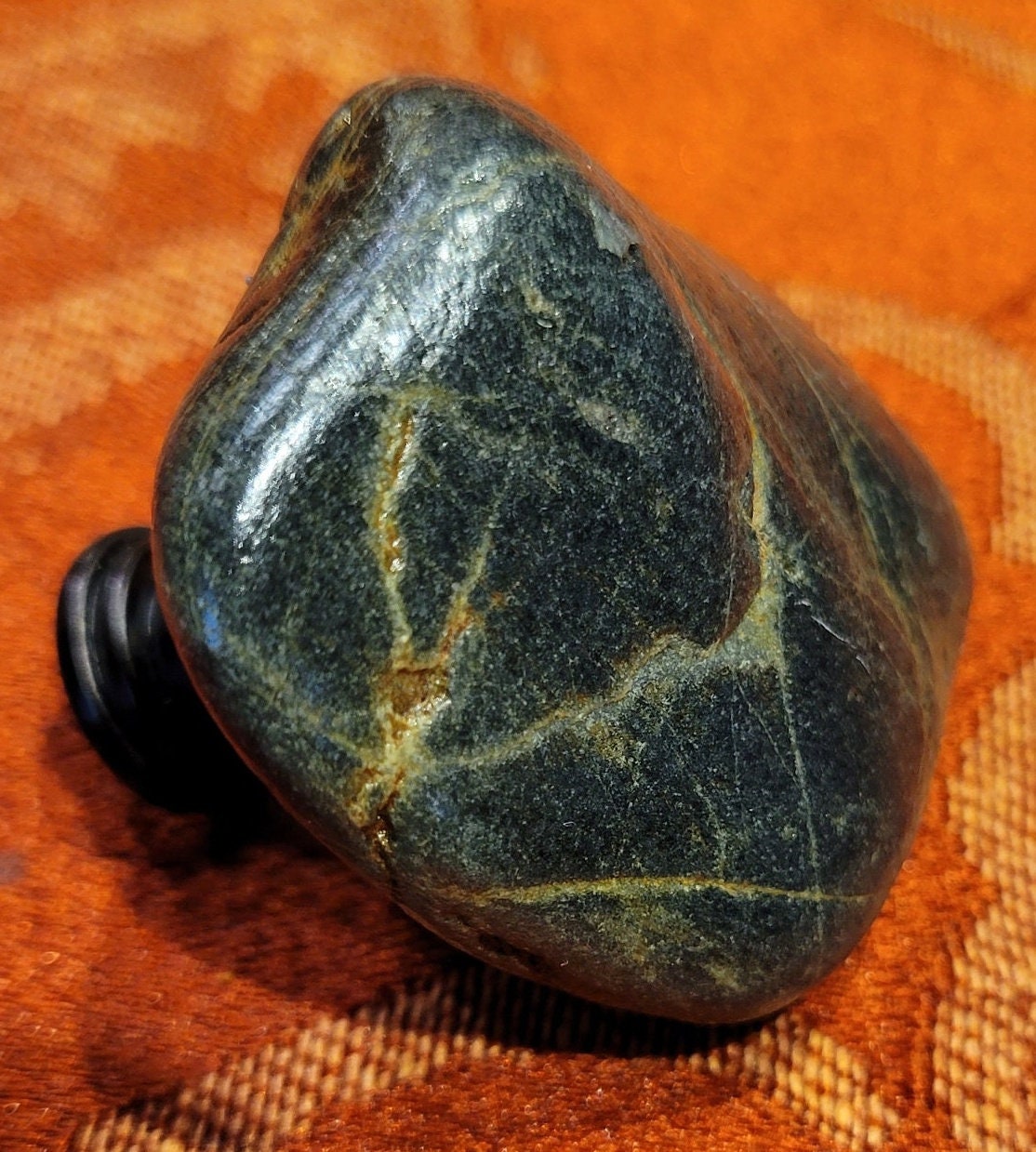 Lake Superior Rock Knobs Cabinet Pulls With Coating CUSTOM ORDERS ...