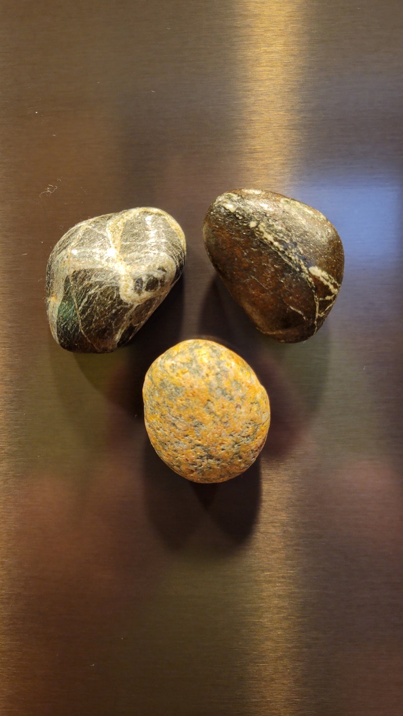 Lake Superior Rock Magnets - Etsy