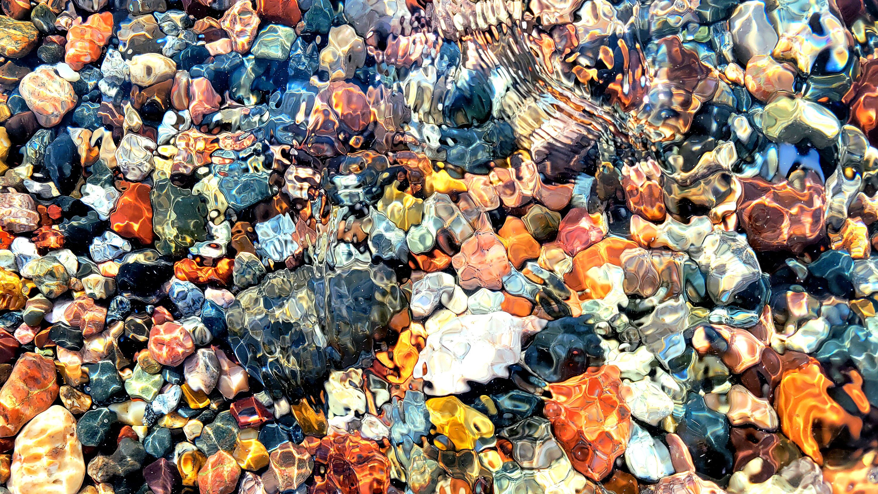 Lake Superior Rock Magnets - Etsy