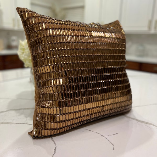 Rhinestone Pillows - Etsy