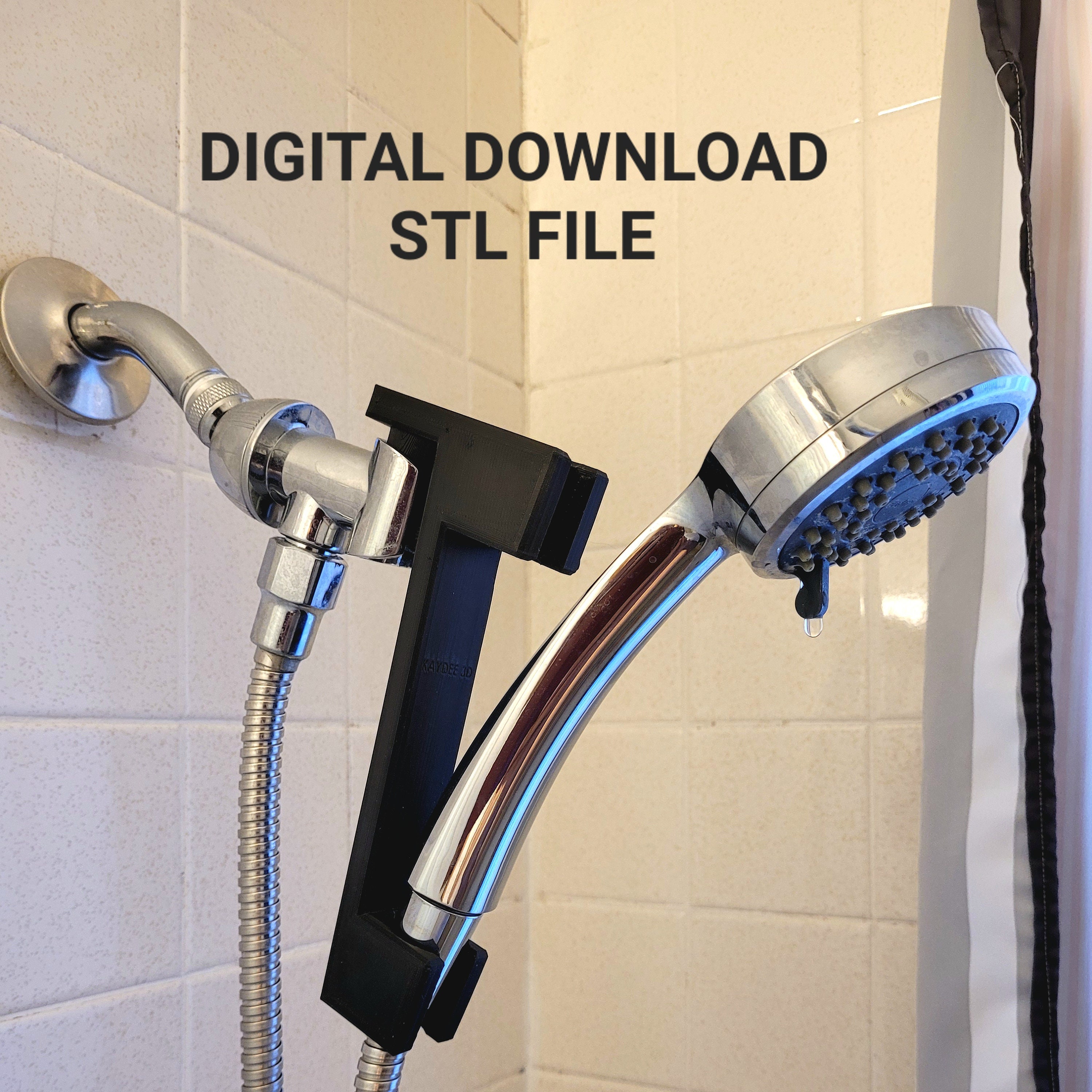 Digital Download of STL File for Printing Shower Head Lowering Ext ...
