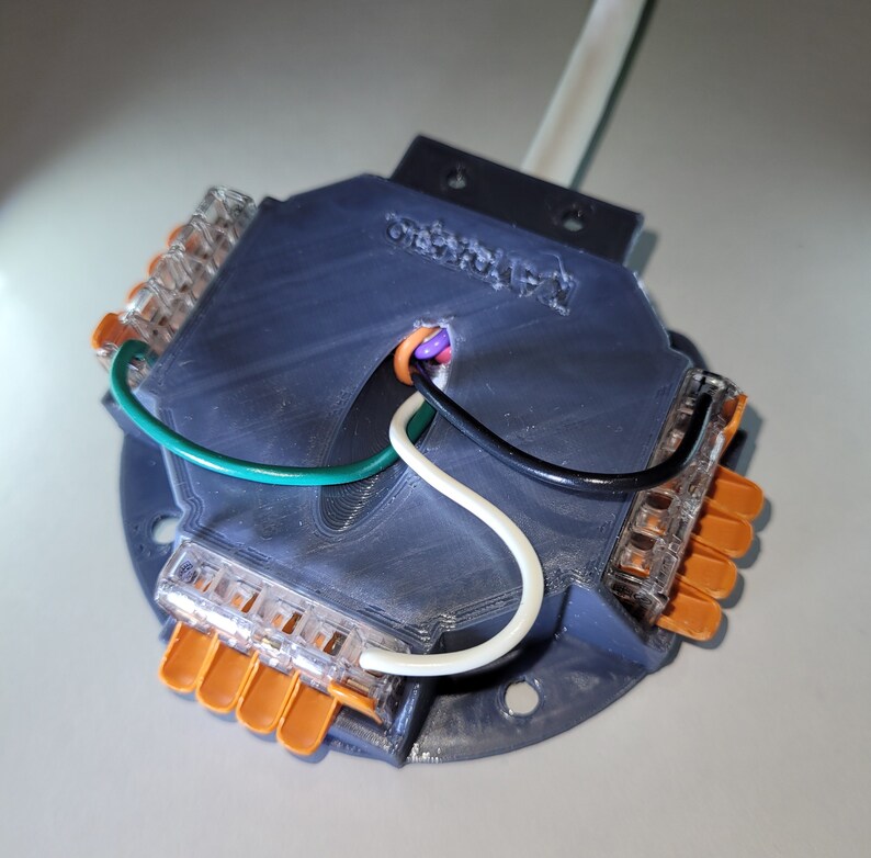 5 Way Wago 221-415 Terminal Block 1 or 2 Pack. Connect up to 5 ...