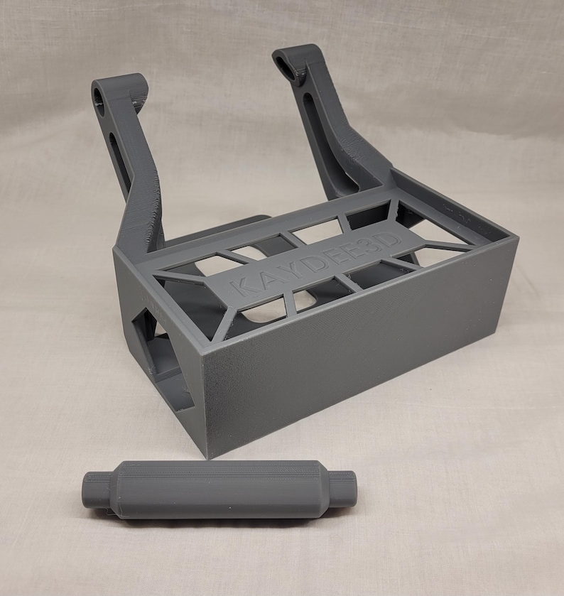 Thermal Label Printer Stand With Fanfold and Roll Holder & Cable ...
