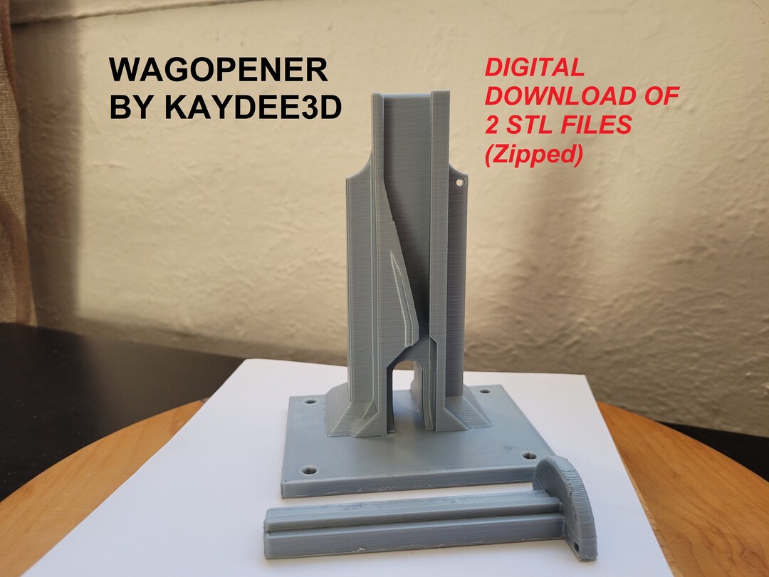Wagopener, Digital ZIP STL File for Wago 221 Opening Tool for Workshop ...
