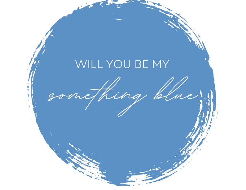 Something Blue Crew Proposal Template - Etsy