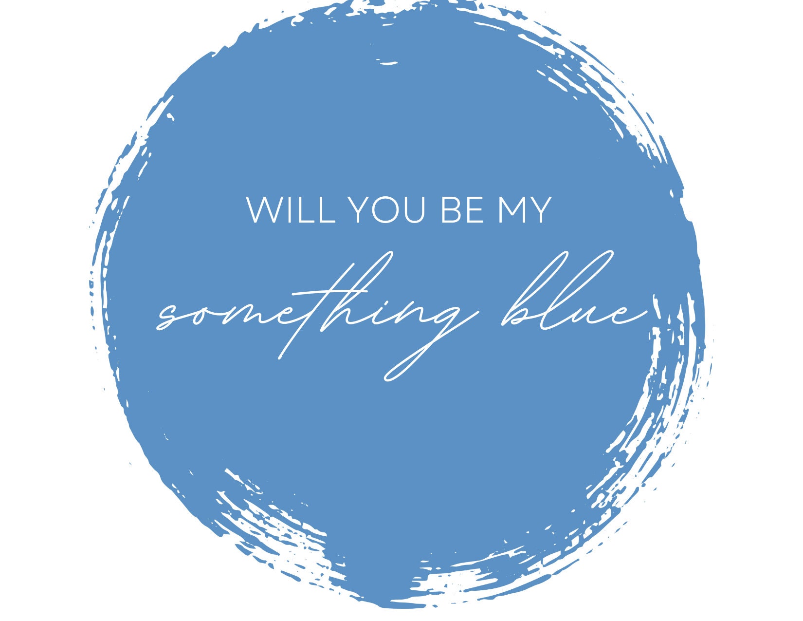 Something Blue Crew Proposal Template - Etsy