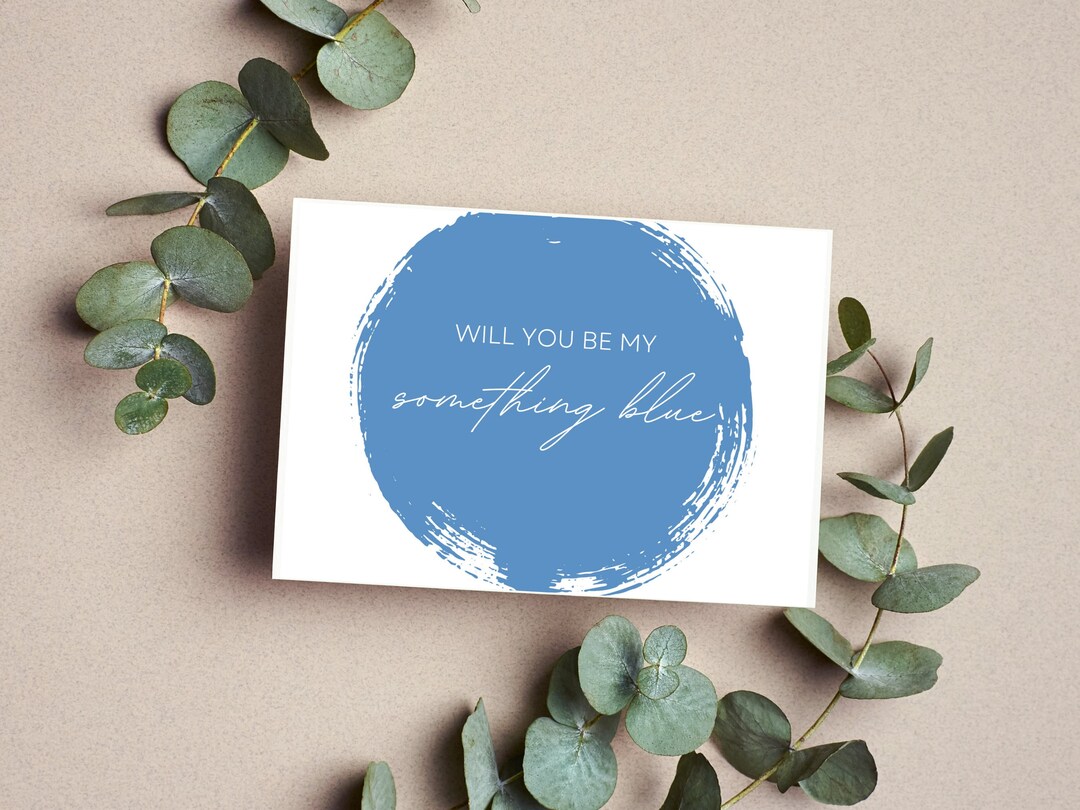 Something Blue Crew Proposal Template - Etsy