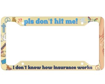 Driver License Frame - Etsy