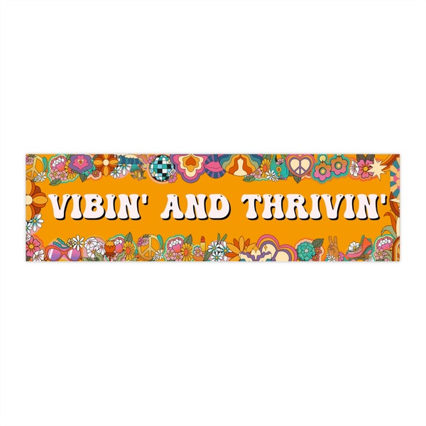70s Bumper Sticker - Etsy