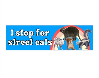 Funny Stop Sticker - Etsy