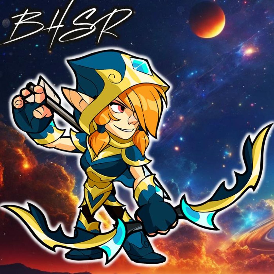 Brawlhalla - Metadev Ember - Etsy