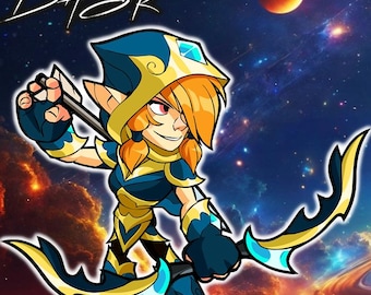 Brawlhalla Metadev Ember Skin Exclusive Code Rare Code All Platforms - Etsy