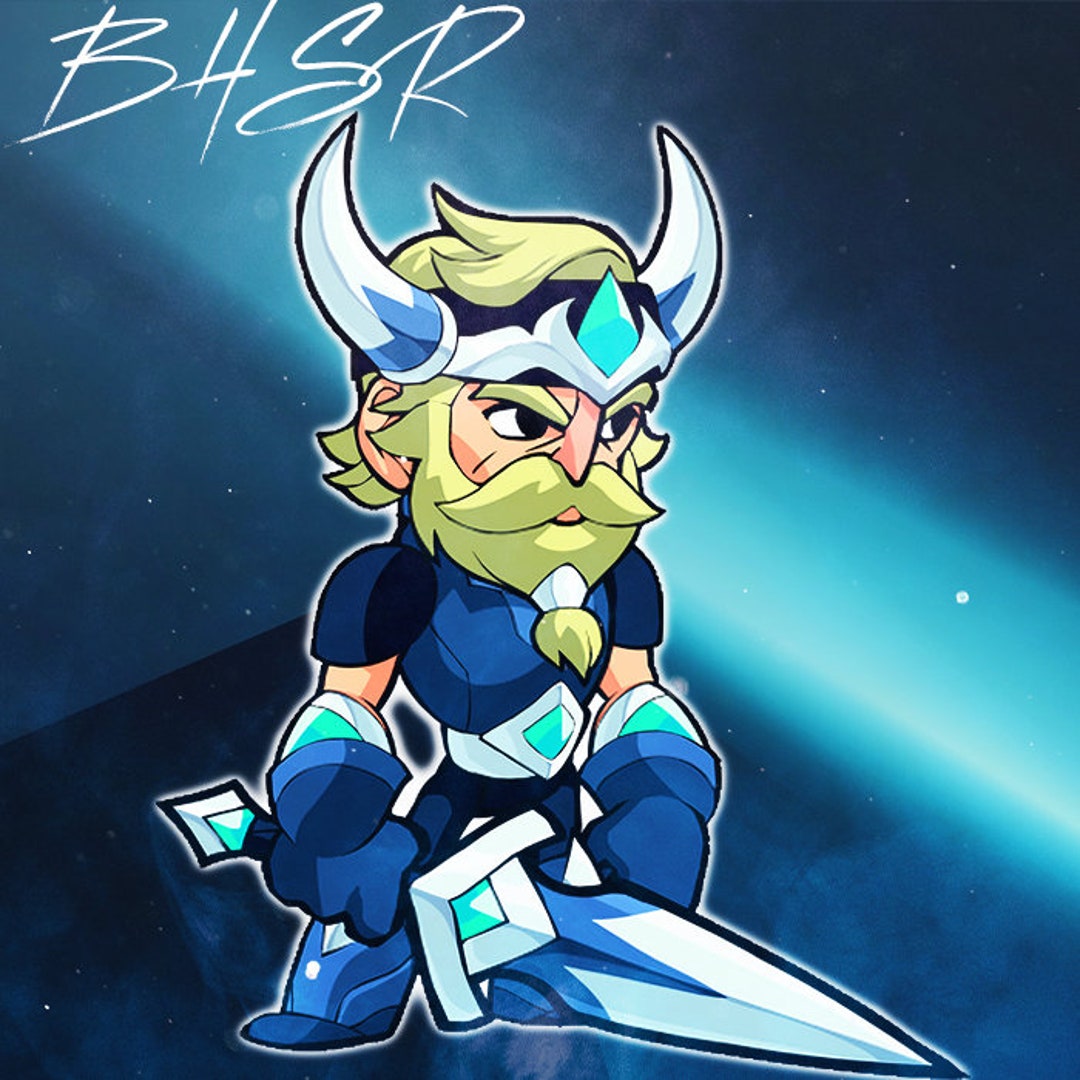 Brawlhalla - Metadev Bodvar - Etsy