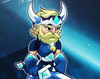 Brawlhalla Metadev Bodvar Skin - Exclusive Code - All Platforms - Etsy