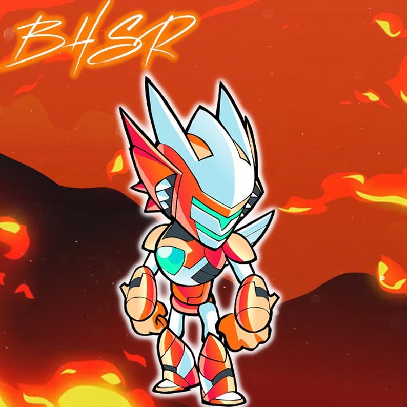 Brawlhalla - Metadev Orion - Etsy