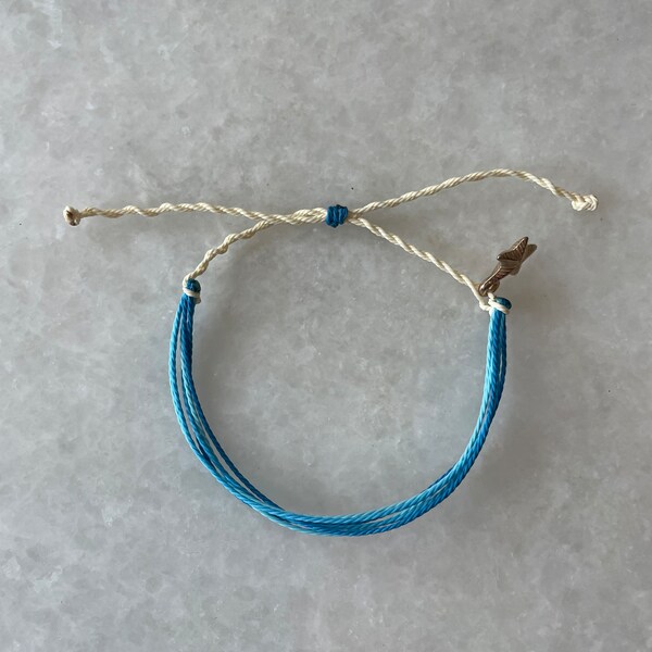 Wax String Bracelet - Etsy