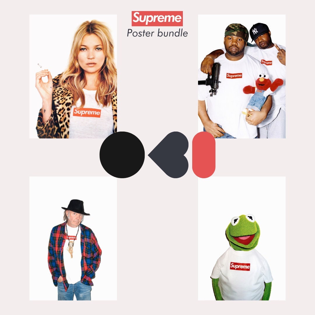 Kermit Kate Moss Wu Tang Neil Young Digital Prints Posters Printable ...