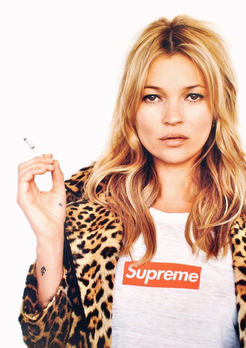 Kate Moss - Kate Moss Printable - Kate Moss Poster - Streetwear - Model ...