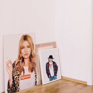 Kate Moss - Kate Moss Printable - Kate Moss Poster - Streetwear - Model ...