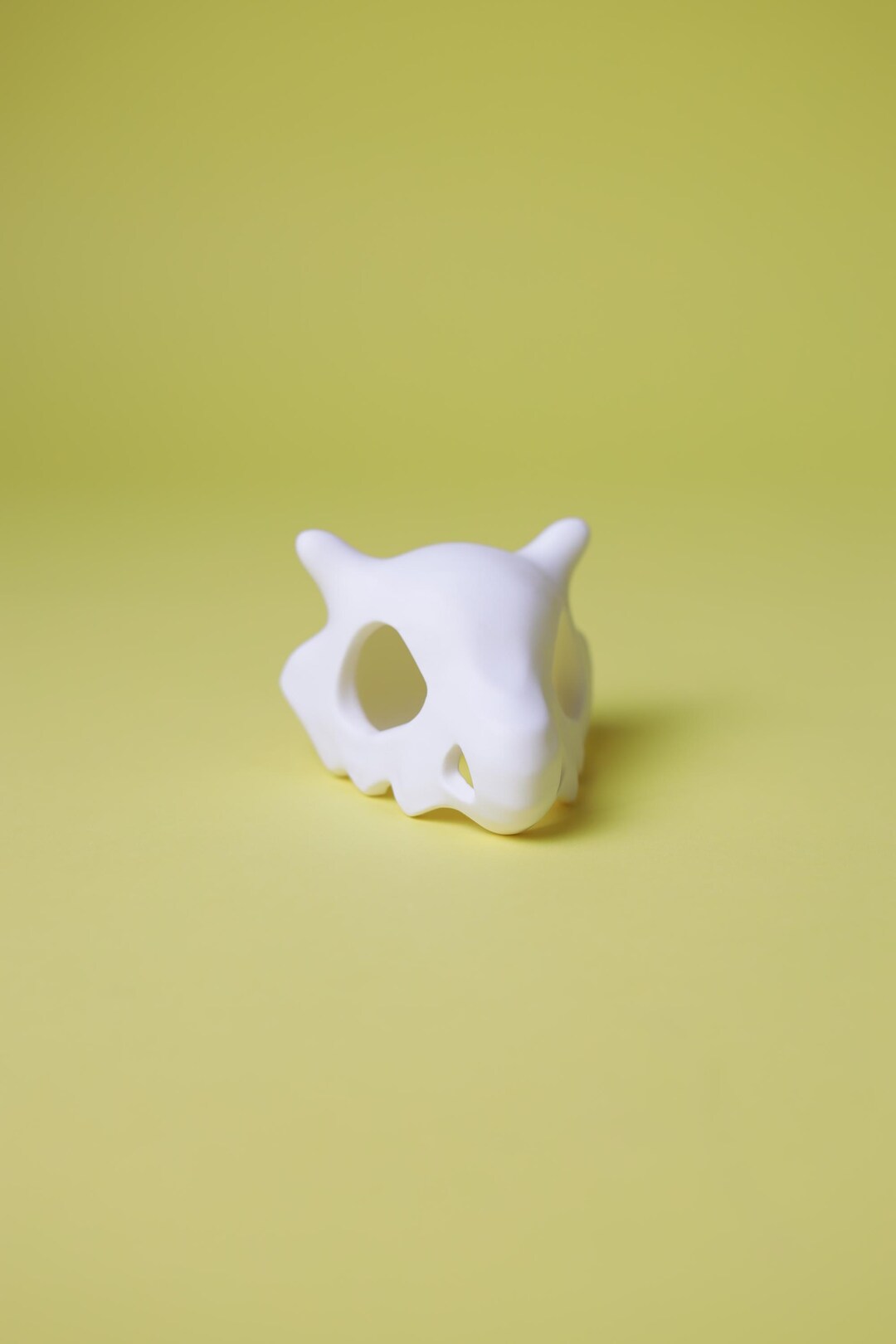 Cubone's Skull - 3D Print: Pokémon-inspired Decor, Bone Sculpture for ...