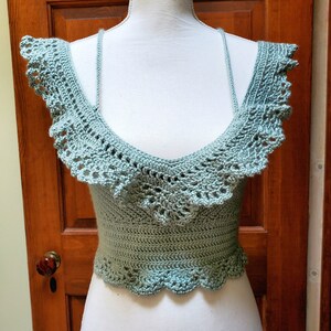Aurora Crochet Top - Etsy