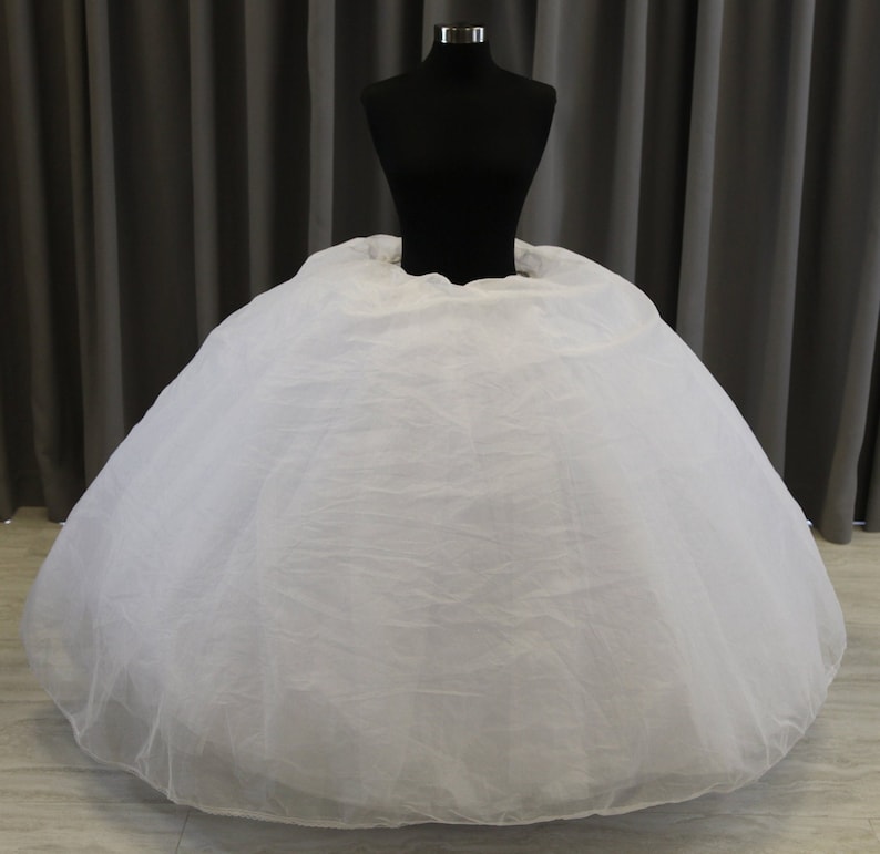 Mega Fluffy Crinoline Petticoat: Quinceanera Wedding Dress Slip - Etsy