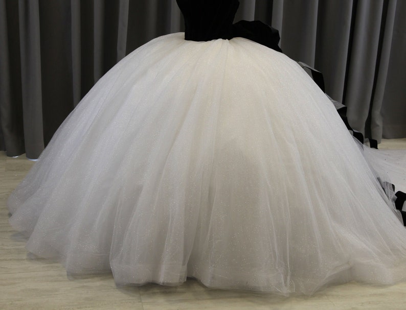 Quinceanera Dress Hoop Petticoat: Super Fluffy Crinoline Underskirt - Etsy
