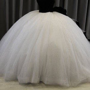Mega Fluffy Crinoline Petticoat: Quinceanera Wedding Dress Slip - Etsy