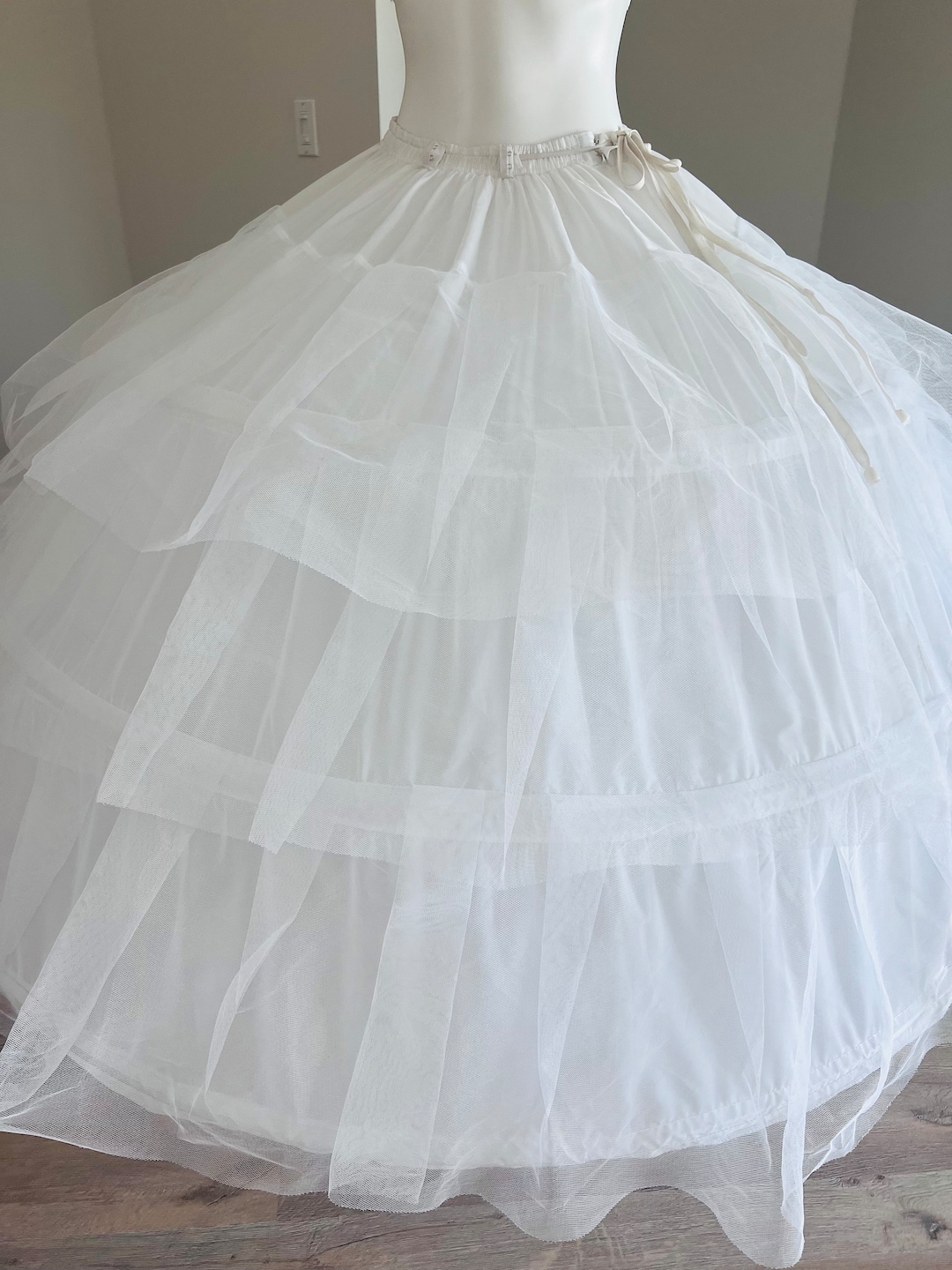 Quinceanera Dress Hoop Petticoat: Super Fluffy Crinoline Underskirt - Etsy