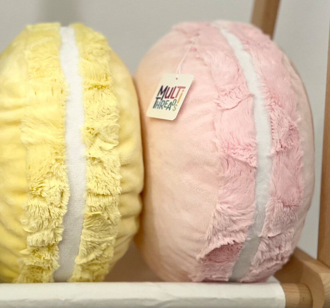 Plush 15 Macaron Pillow - Etsy