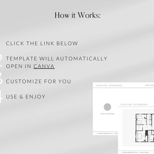 E-design Client Presentation Template | Design Proposal | Process ...